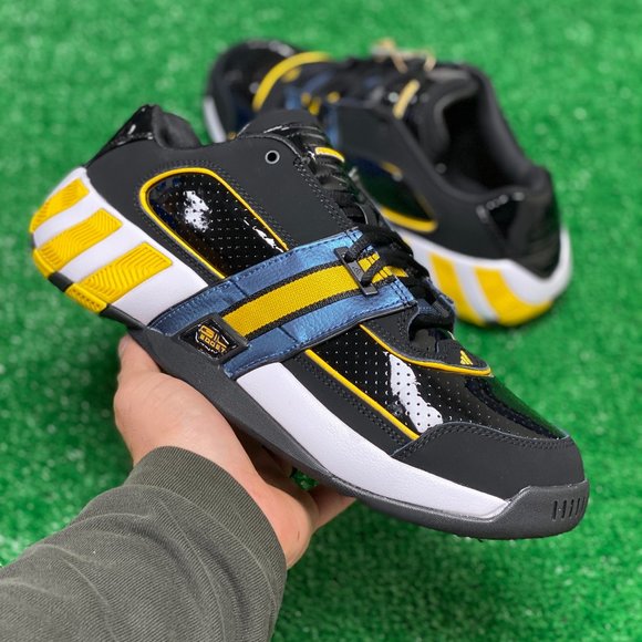 adidas | Shoes | Adidas Agent Gil Restomod Mens Basketball Shoes Black ...